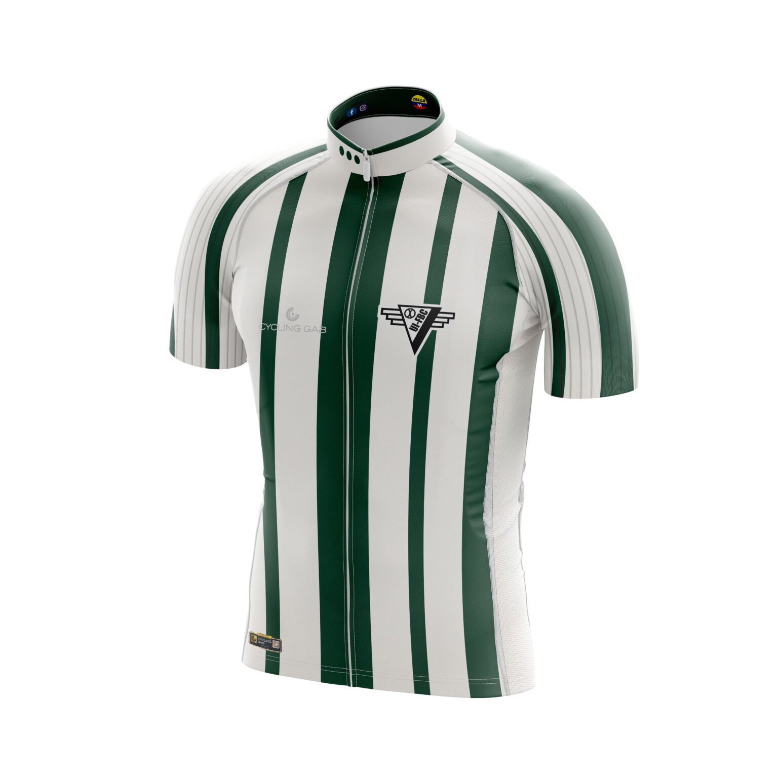 Jersey ciclismo retro Unión Indulana Foot-Ball Club 1943 (Atlético ...